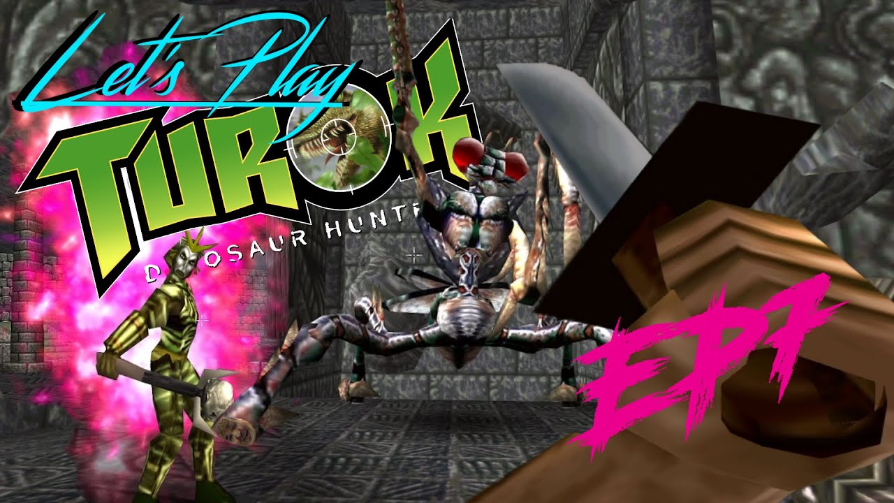 Giant Insects and Alien Weaponry - Let's Play Turok Remastered EP7 ...
