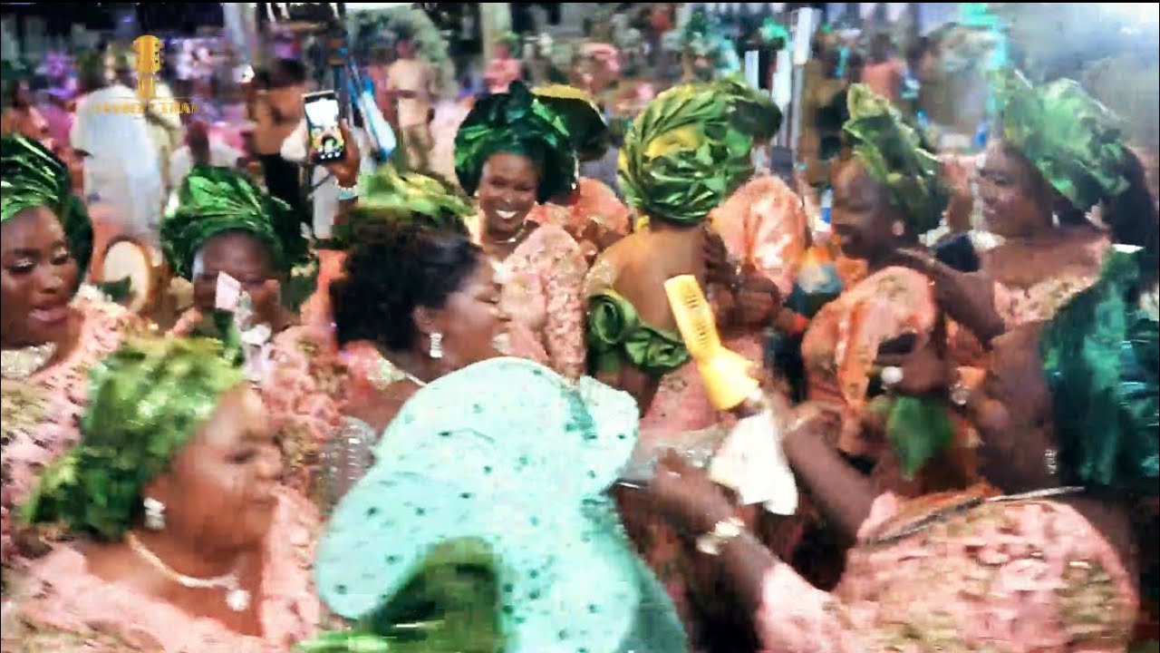 Femi Trinity vibe unmatched @50th Birthday - YouTube