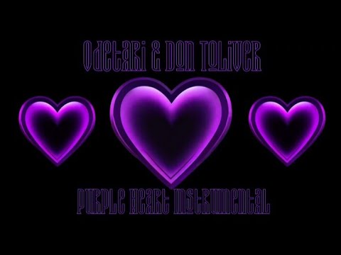 Odetari & Don Toliver - PURPLE HEART [Instrumental] - YouTube