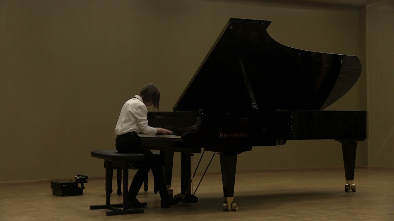 Martin Bajer, Piano, Age Category B: ASPIRE, Age 12, Abram Chasins ...