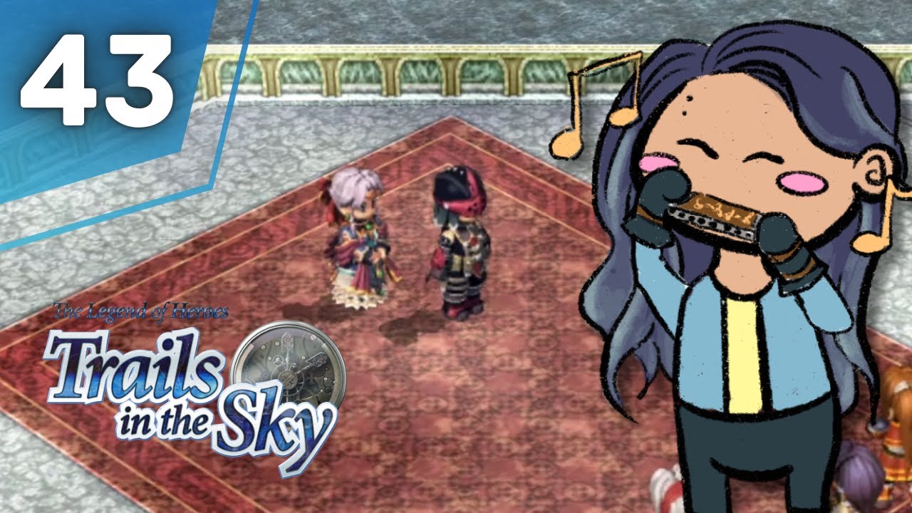 Lorence Unmasked | Legend of Heroes: Trails in the Sky (PT 43) - YouTube