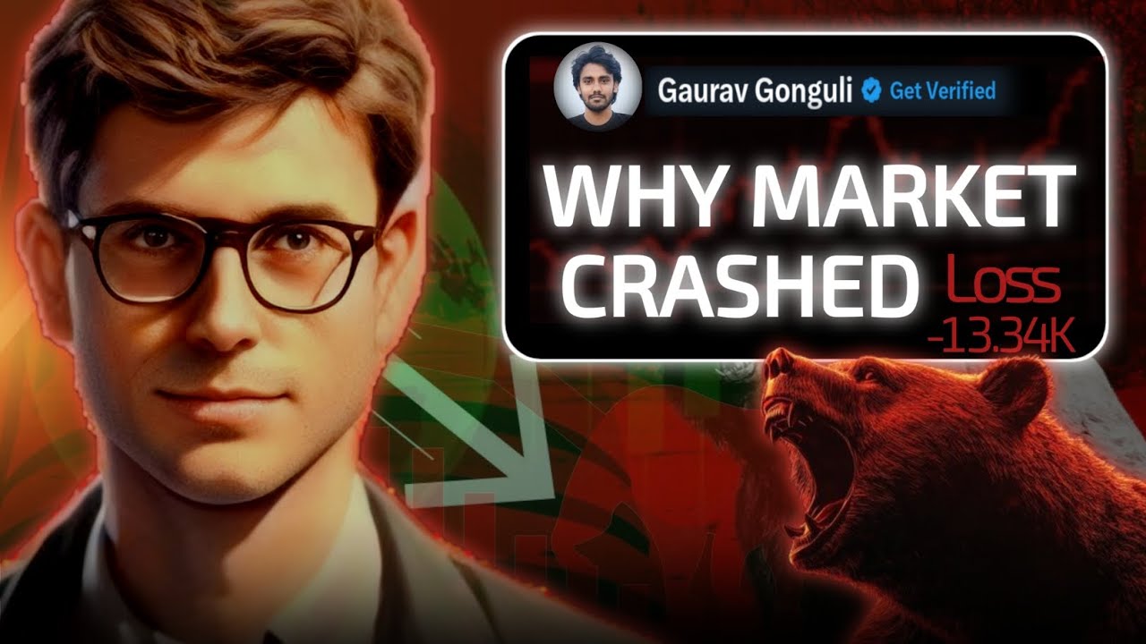 Why Market Is Falling Continuously || Market Crash Today - YouTube