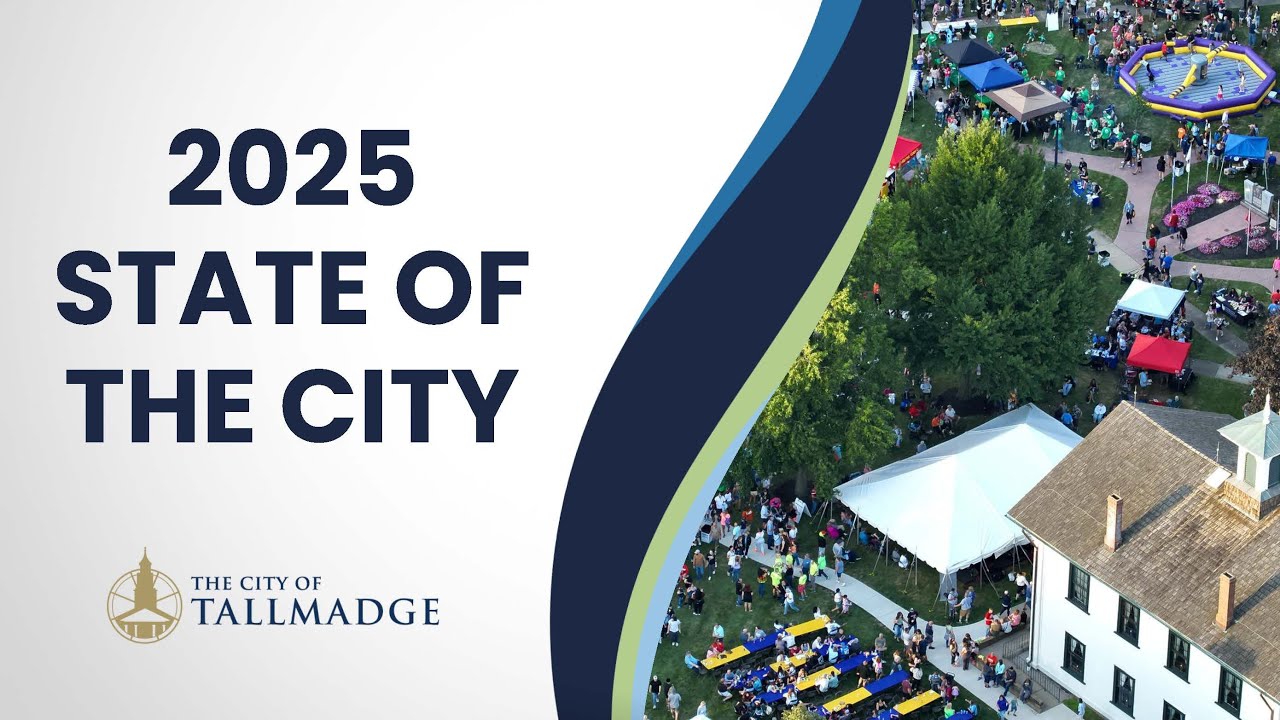 2025 State of the City - Tallmadge, Ohio - YouTube