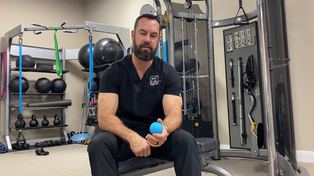 Trigger Point for Tibia - YouTube