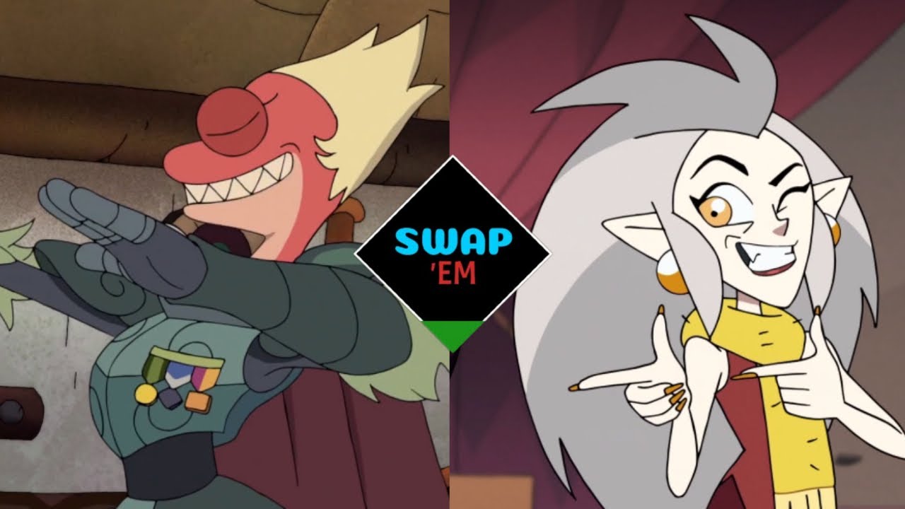 YUNAN AND EDA VOICE SWAP | Amphibia/The Owl House - YouTube