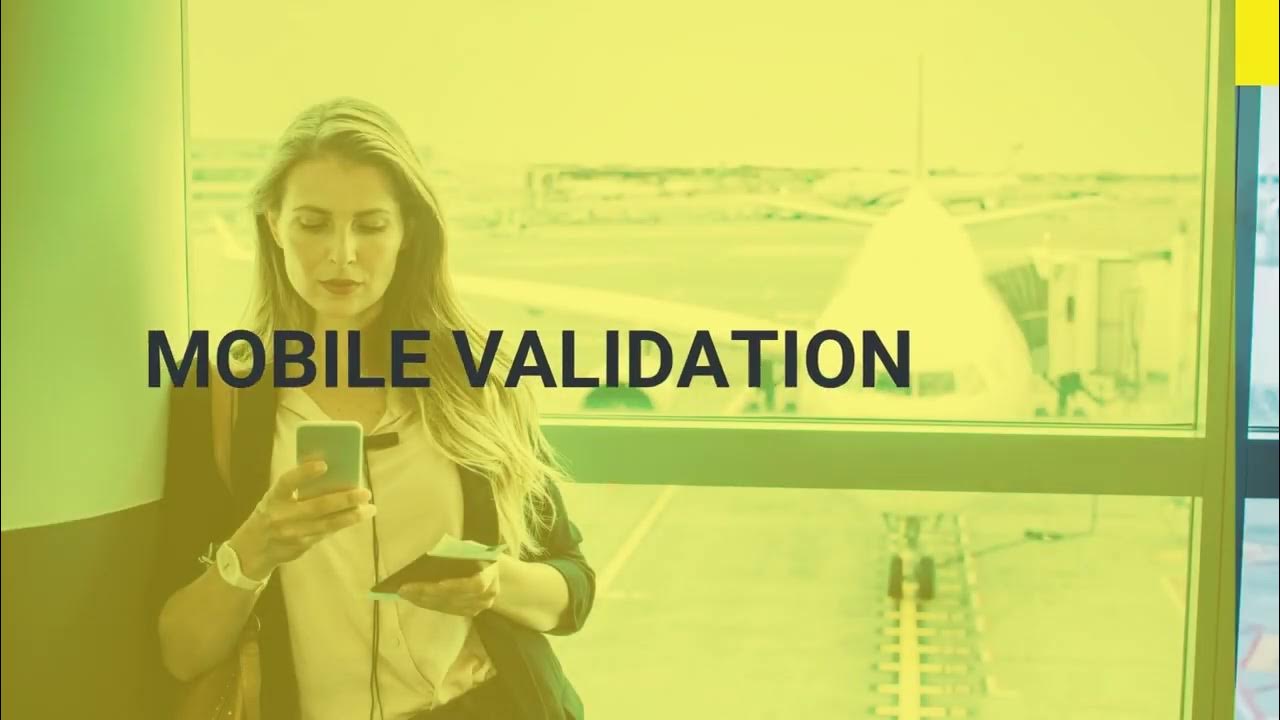 How to Digital Export Validation, using Mobile Validation - YouTube