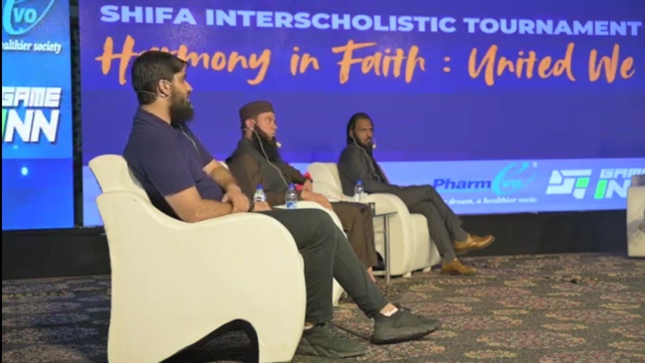 Sahil Adeem at Shifa University - YouTube