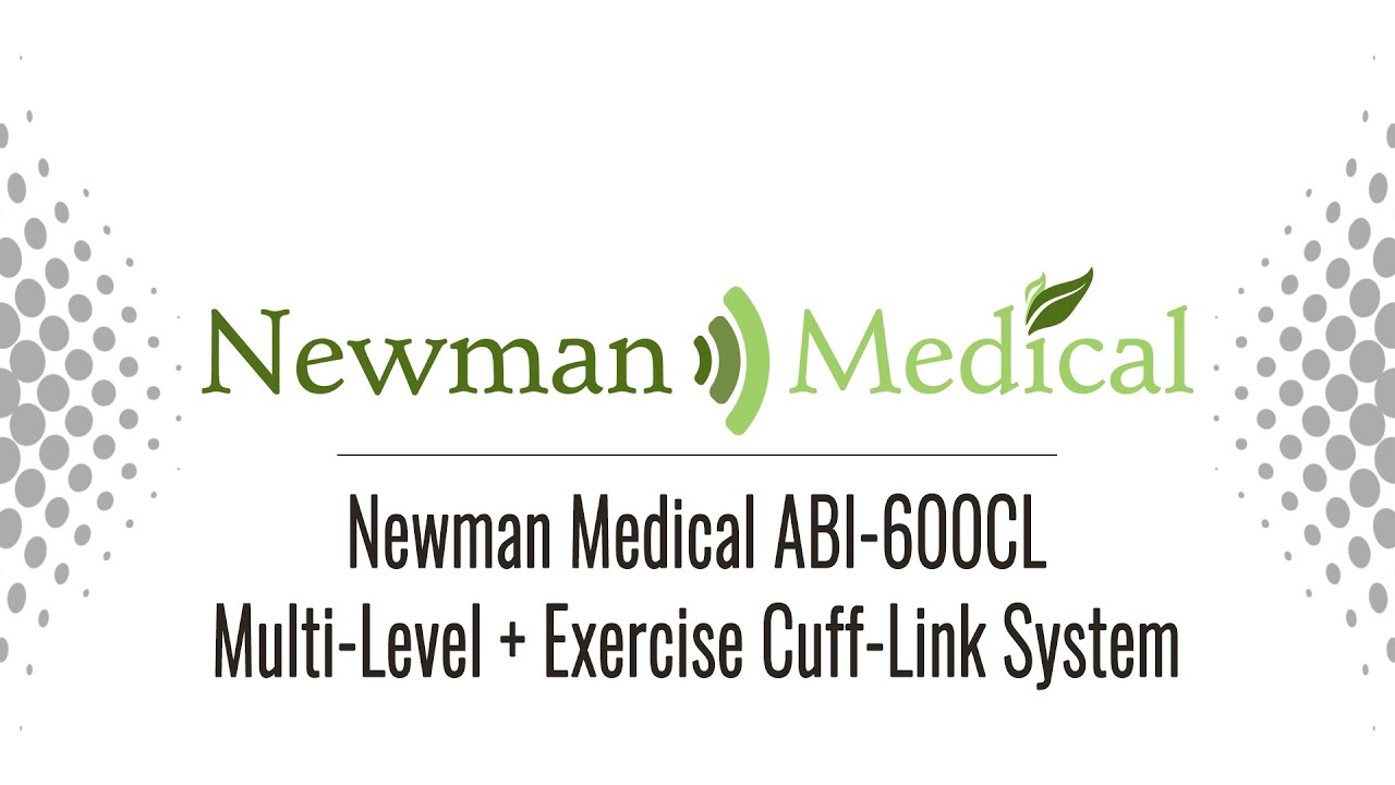 Newman Medical ABI-600CL Multi-Level + Exercise Cuff-Link System ...