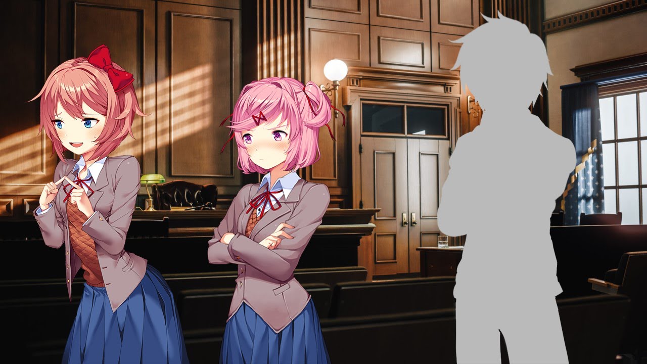DDLC Mod | Trials {MC's Girlfriend Pt.9} (1/2) - YouTube