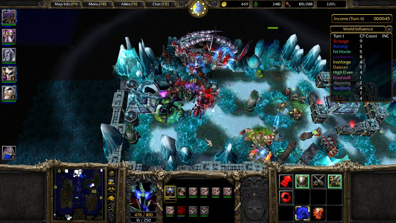 Azeroth Wars - Scourge Starting Guide - YouTube