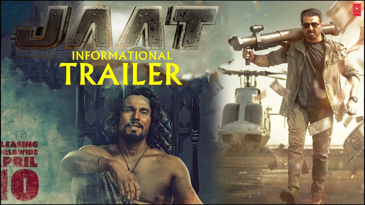 JAAT - Informational Trailer | Randeep Hooda | Sunny deol | Jaat movie ...