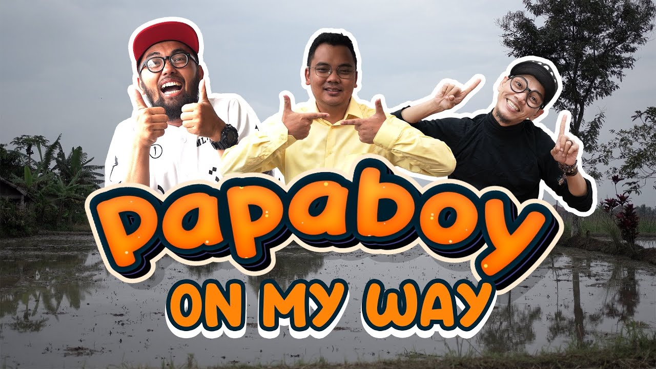 Sholawat On My Way (Gubahan) - PapaBoy_Cover - YouTube