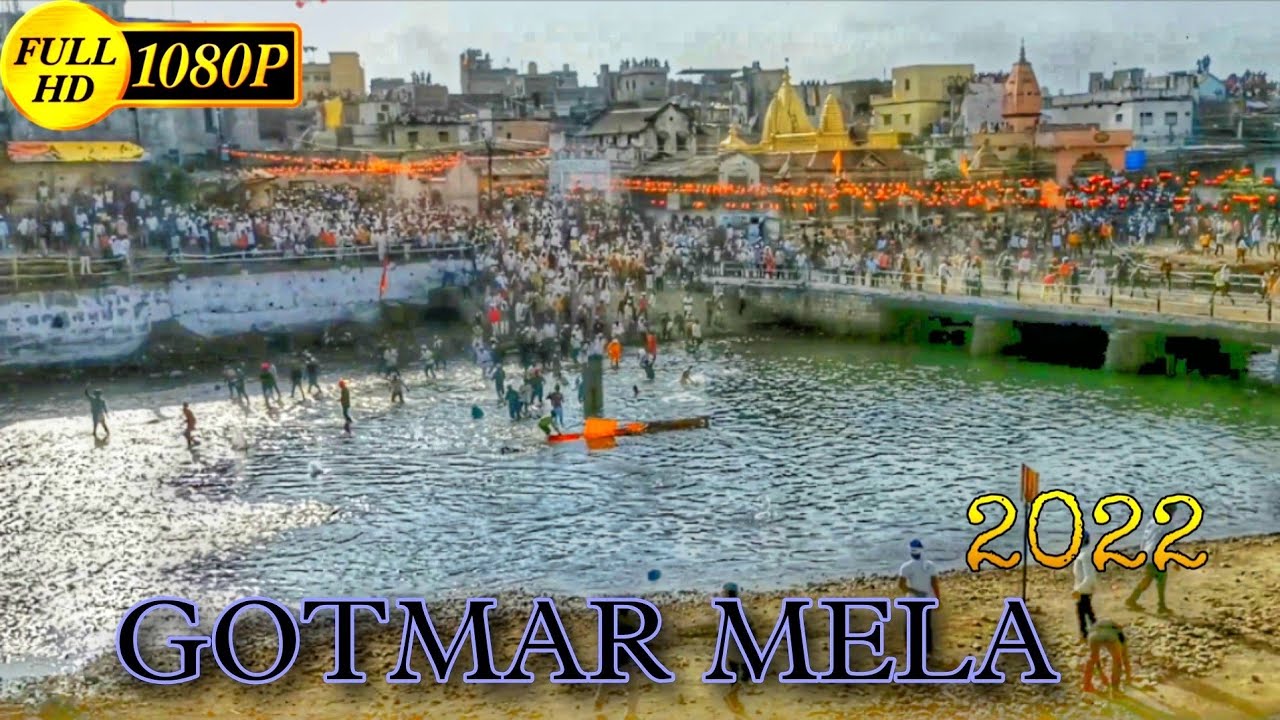 gotmar mela 2022 //pandhurna gotmar👿😈@Vijaylogs21 - YouTube