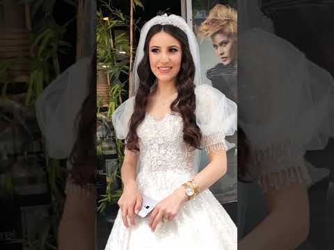 Bridal hair. Gelin saçı modelleri