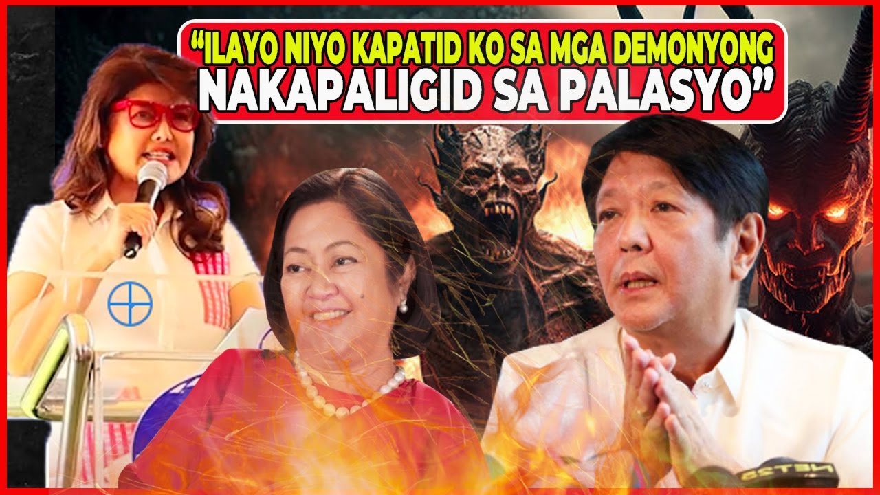 🔴 ILAYO NIYO KAPATID ko sa mga DEMONYONG nakapaligid sa PALASYO!!- SEN ...