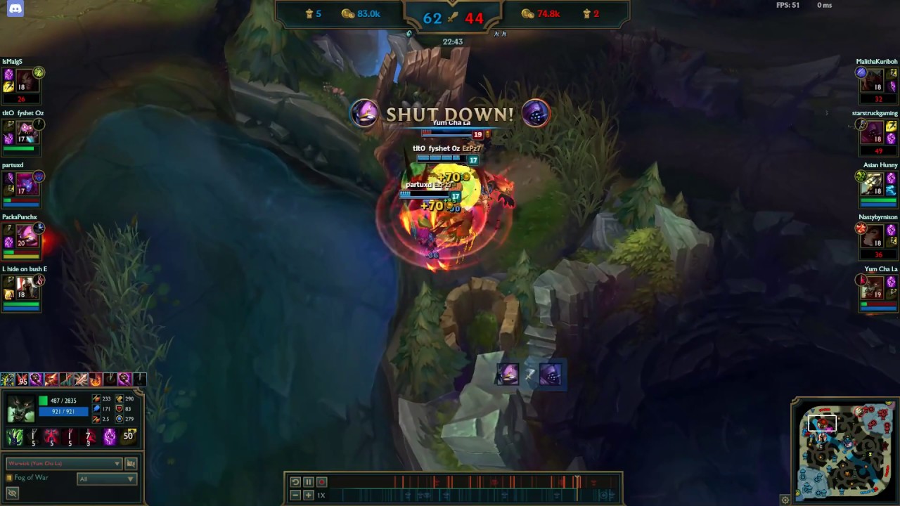 How to Warwick in URF - YouTube