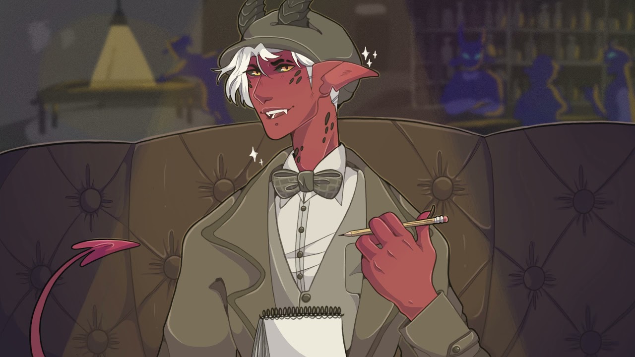 ASMR Interview with a Demon Detective - YouTube