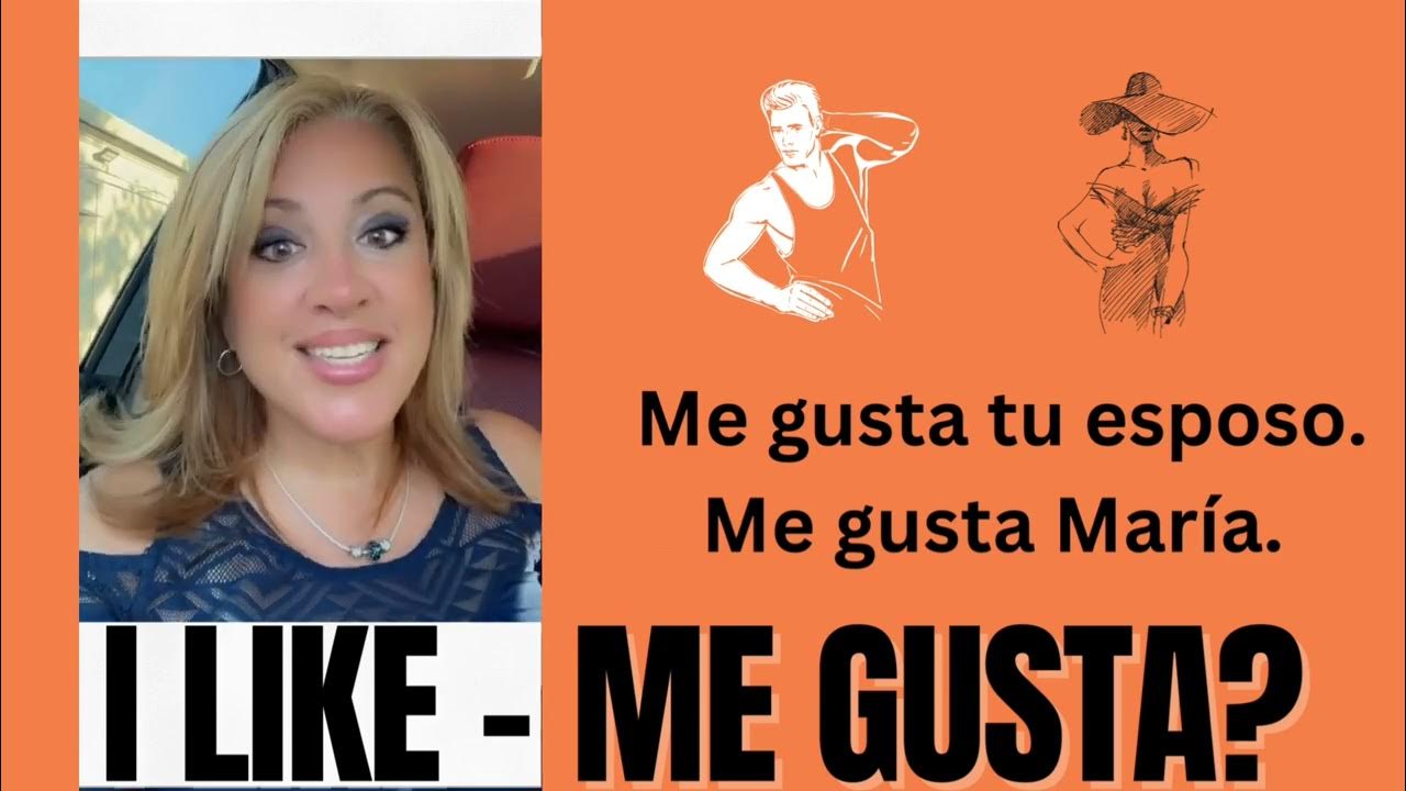 How to use Me gusta (I like) - YouTube