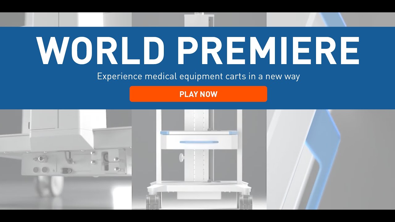 PREVIEW symbio-cart - Experience medical equipment carts in a new way ...