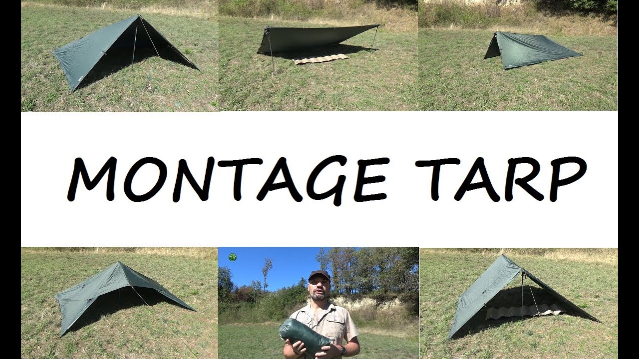 TARP : 5 montages + trucs et astuces - YouTube
