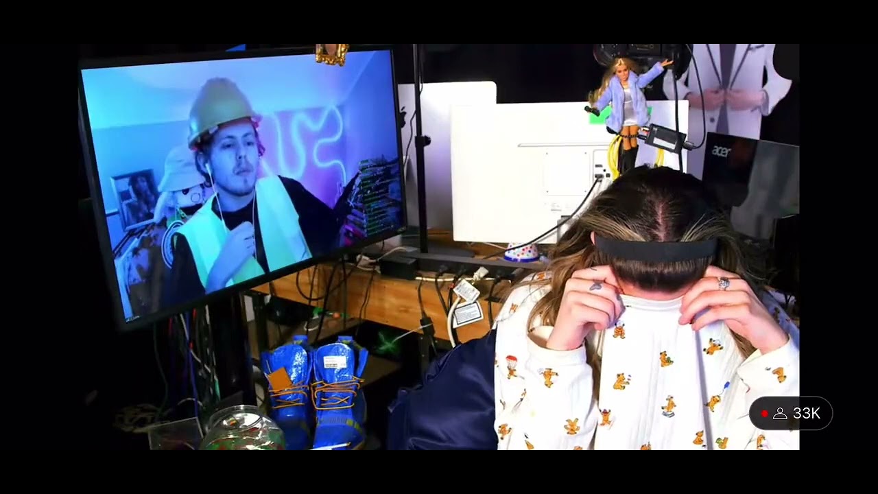h3h3 and friends laugh at qtcinderella crying - YouTube