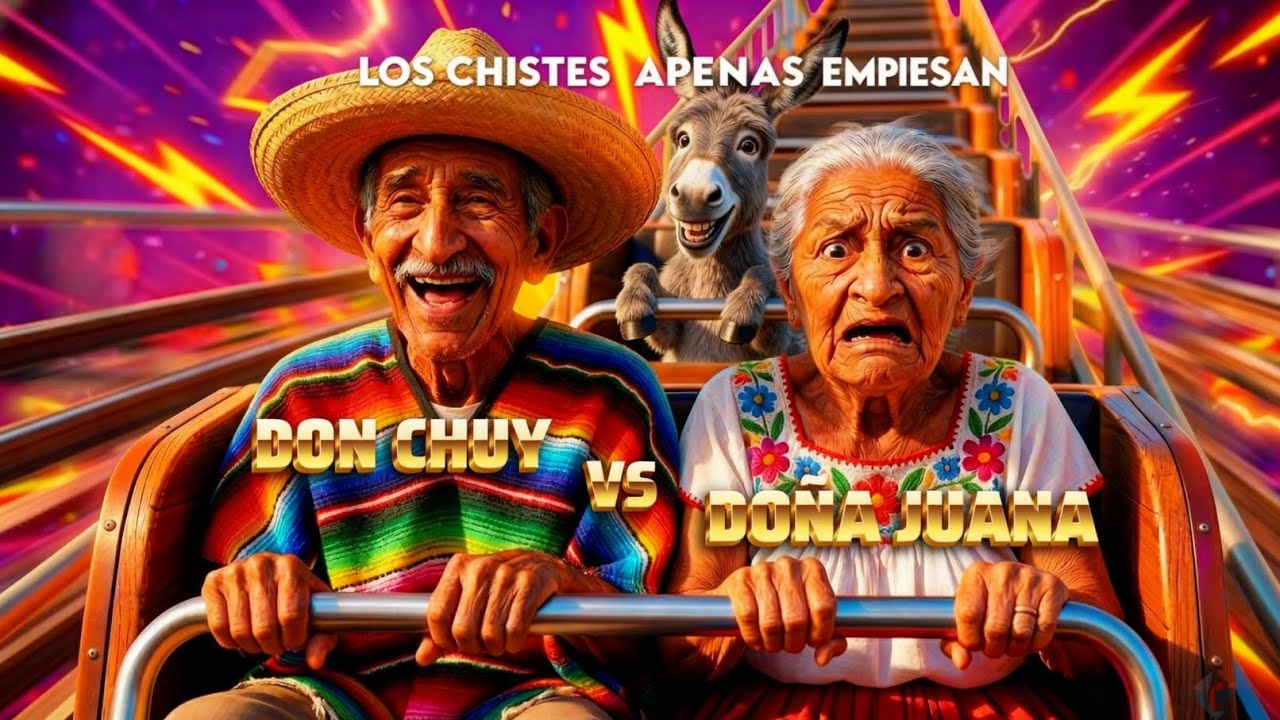 DON CHUY vs DOÑA JUANA 🔥 | CUANDO EL HUMOR YA NO TIENE FRENO 💥🤣 - YouTube