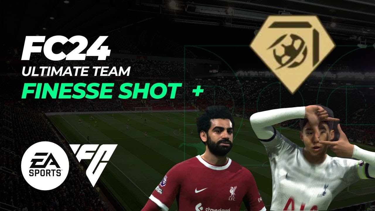 FC24 | Highlights | Moments | Ultimate Team | Finesse shot plus #1 ...