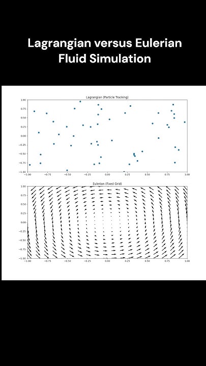 Fluid Simulation | Lagrangian versus Eulerian - YouTube