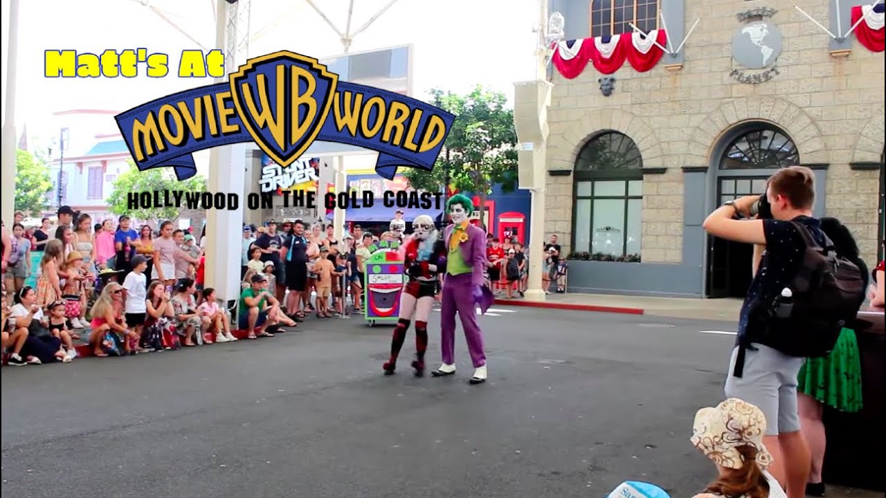 Movie World DC Heroes & Villains - Joker The Good Citizen Awards show ...