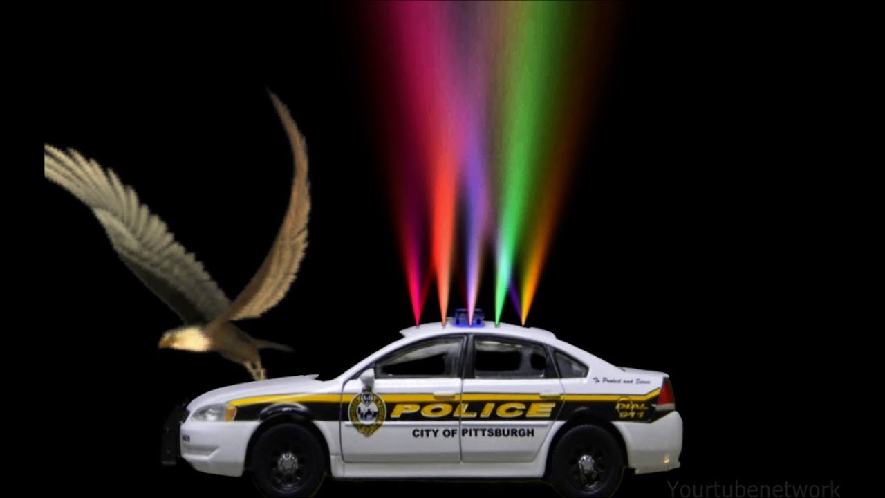 Flying police car! - Ghost caught on tape - YouTube