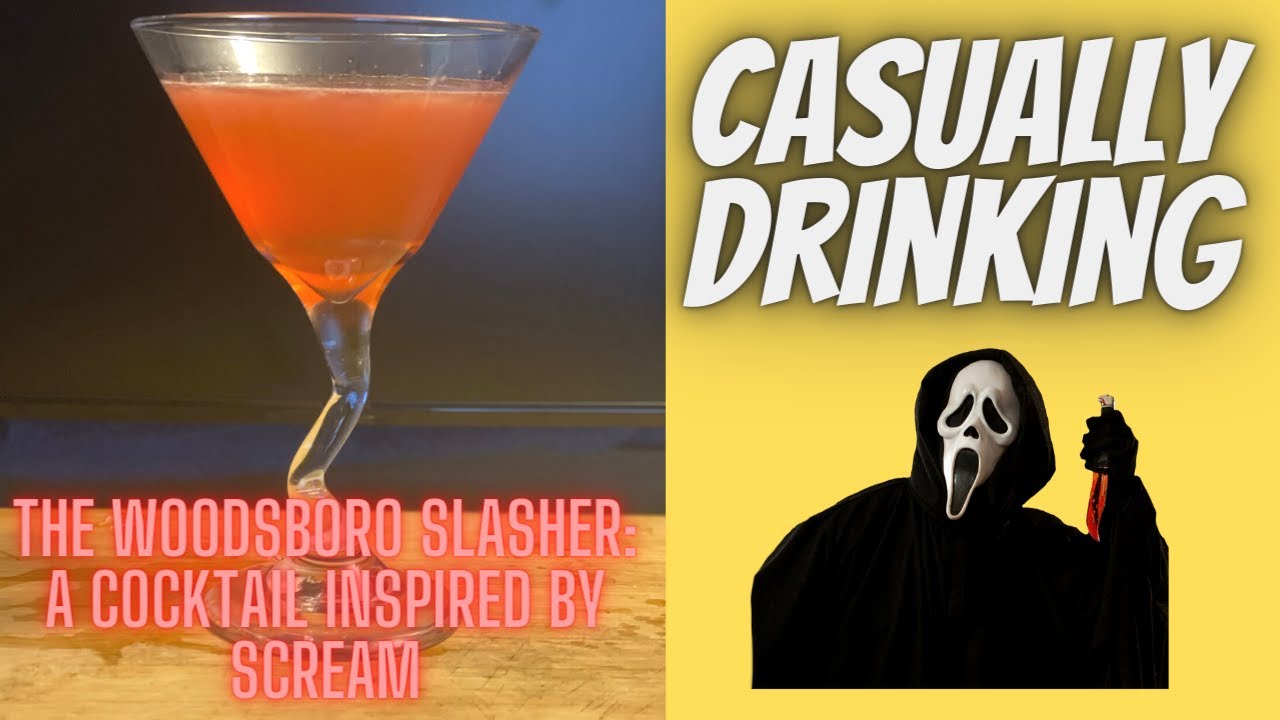 Scream 5 inspired cocktails | Casually Drinking - YouTube