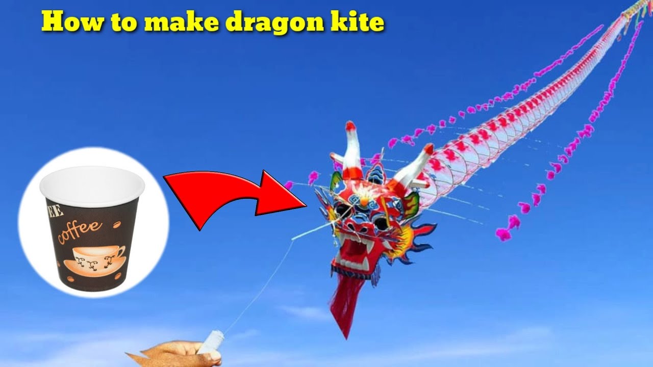 How To Make Dragon Kite With Plastic Glass At Home Dragon Kite Making how-to-make-dragon-kite-with-plastic-glass-at-home-dragon-kite-making