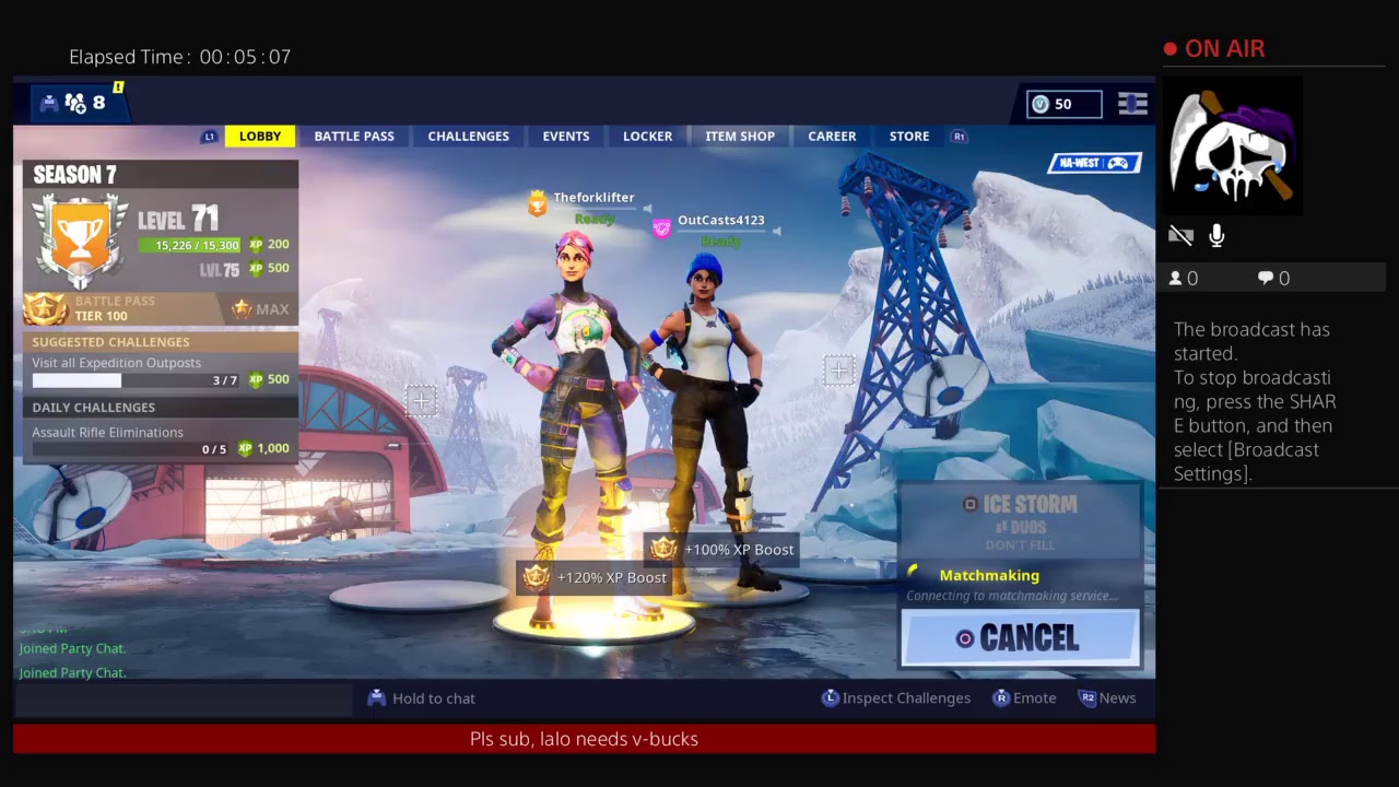 Playing with a streamer btw - YouTube