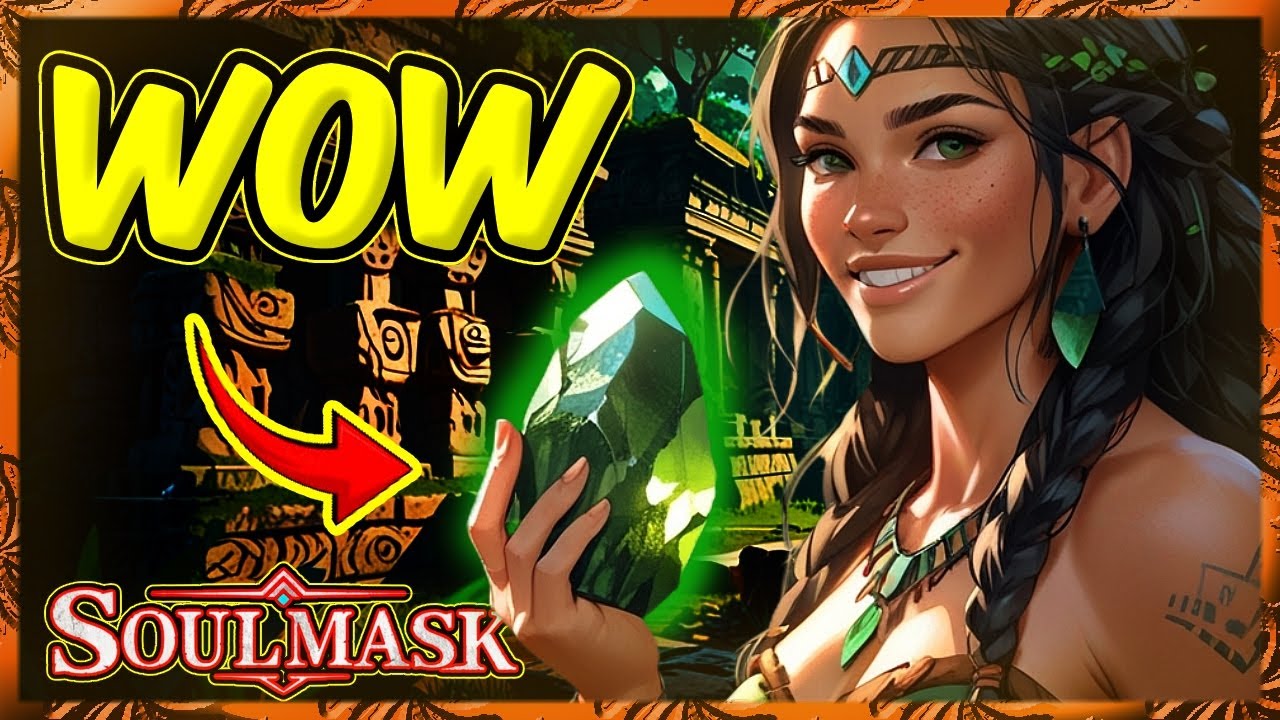 Unveiling the Green Crystal | Soulmask | Part 23 - YouTube