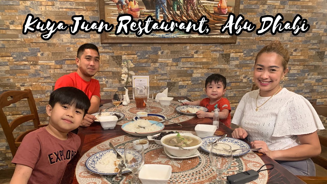 DINNER @ KUYA JUAN RESTAURANT l LAUSEKSI - YouTube