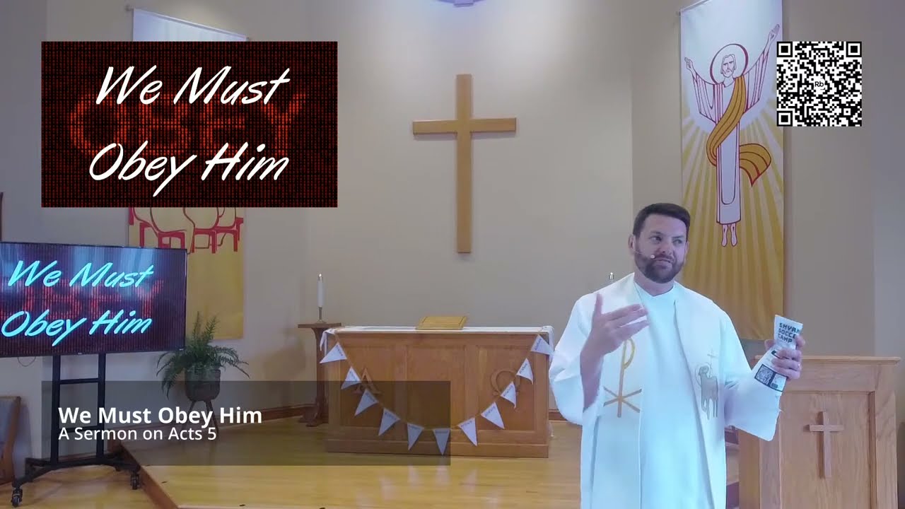 We Must Obey Him | Livestream Worship - YouTube