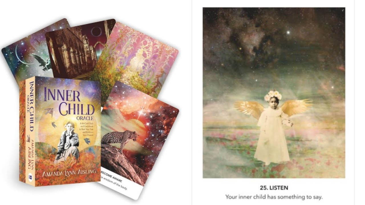 Unboxing Inner Child Oracle by Amanda Lynn Aisling - YouTube