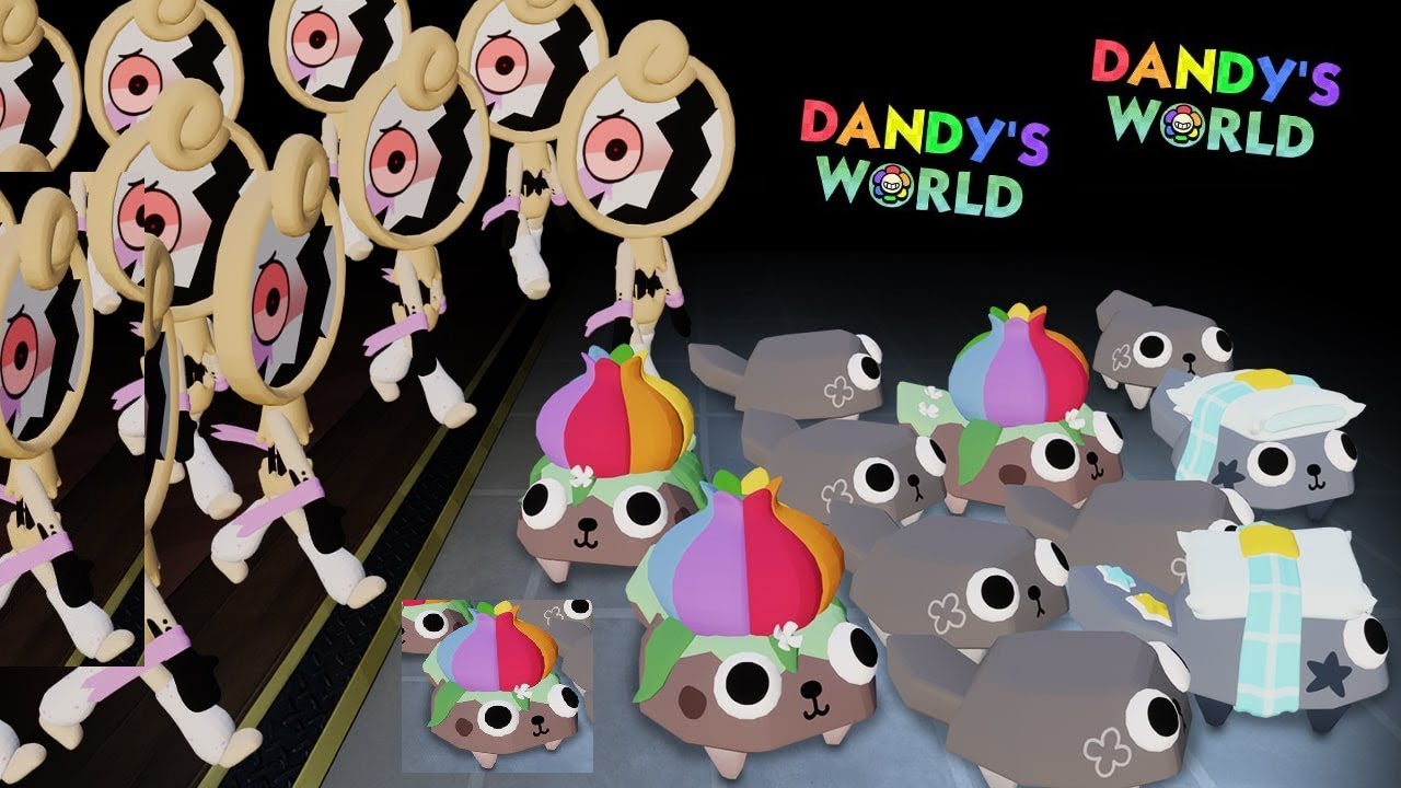 Dandy's World Funny Moments (MEMES) #2 - YouTube