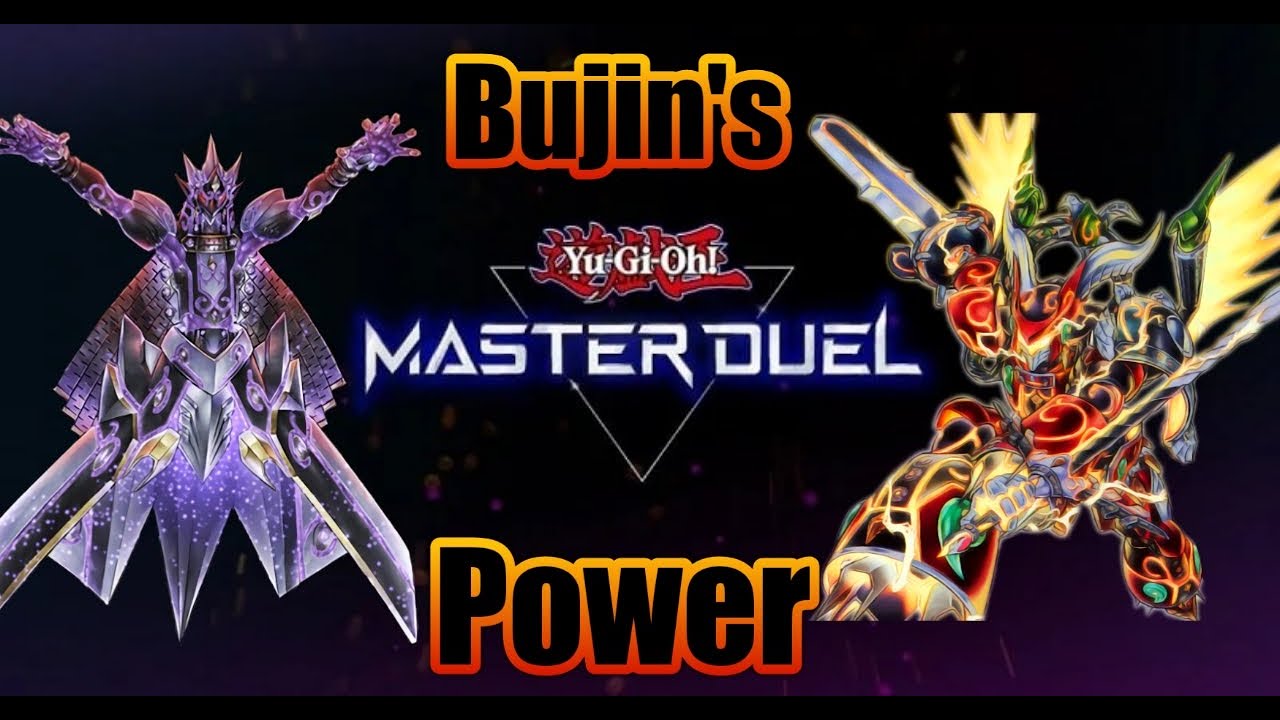 The All Powerful Bujin's ! Yu-Gi-Oh Master Duel !! - YouTube