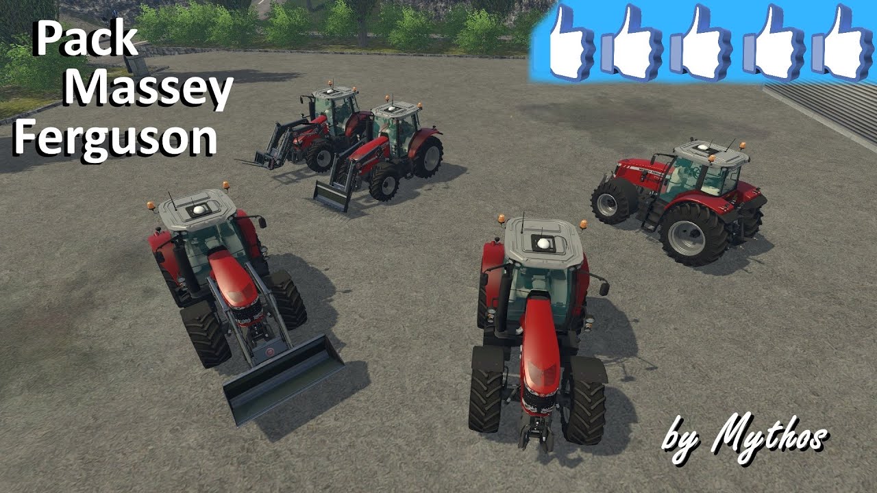 Review Massey Ferguson Pack #FS15 - YouTube
