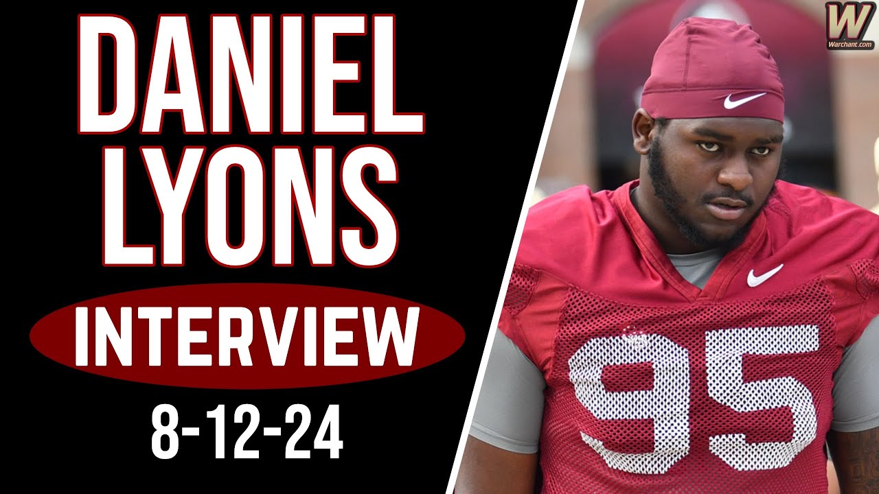 FSU DL Daniel Lyons talks Preseason Camp, Improvements in 2024 | FSU Football | Warchant TV #FSU ...