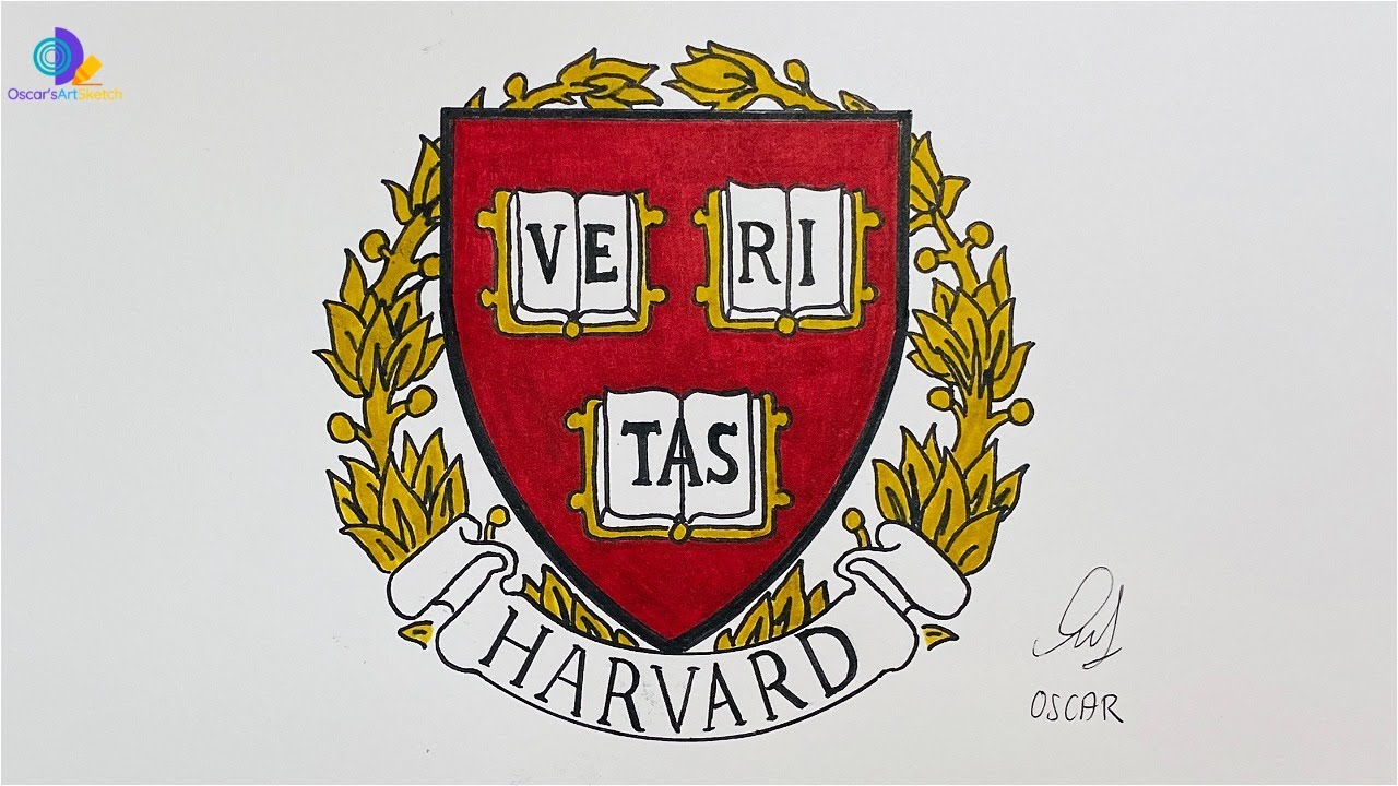 EDUCATION #1: Membuat Logo Harvard University - YouTube