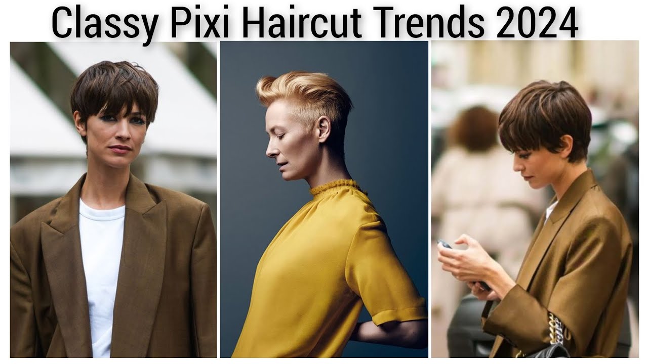 Iconic Pixie Trends || A Showcase of Classic and Viral Hairstyles || - YouTube