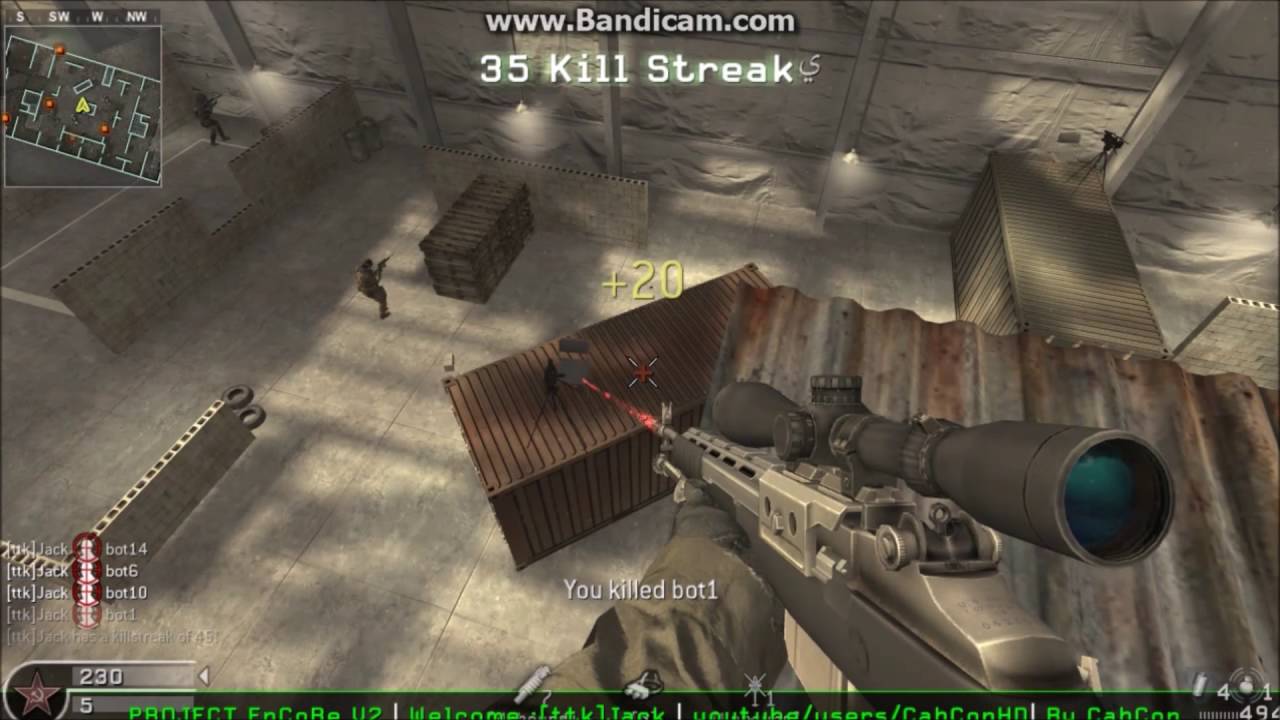 How to get a Cod 4 Mod menu Pc 2016 (Private match only) - YouTube