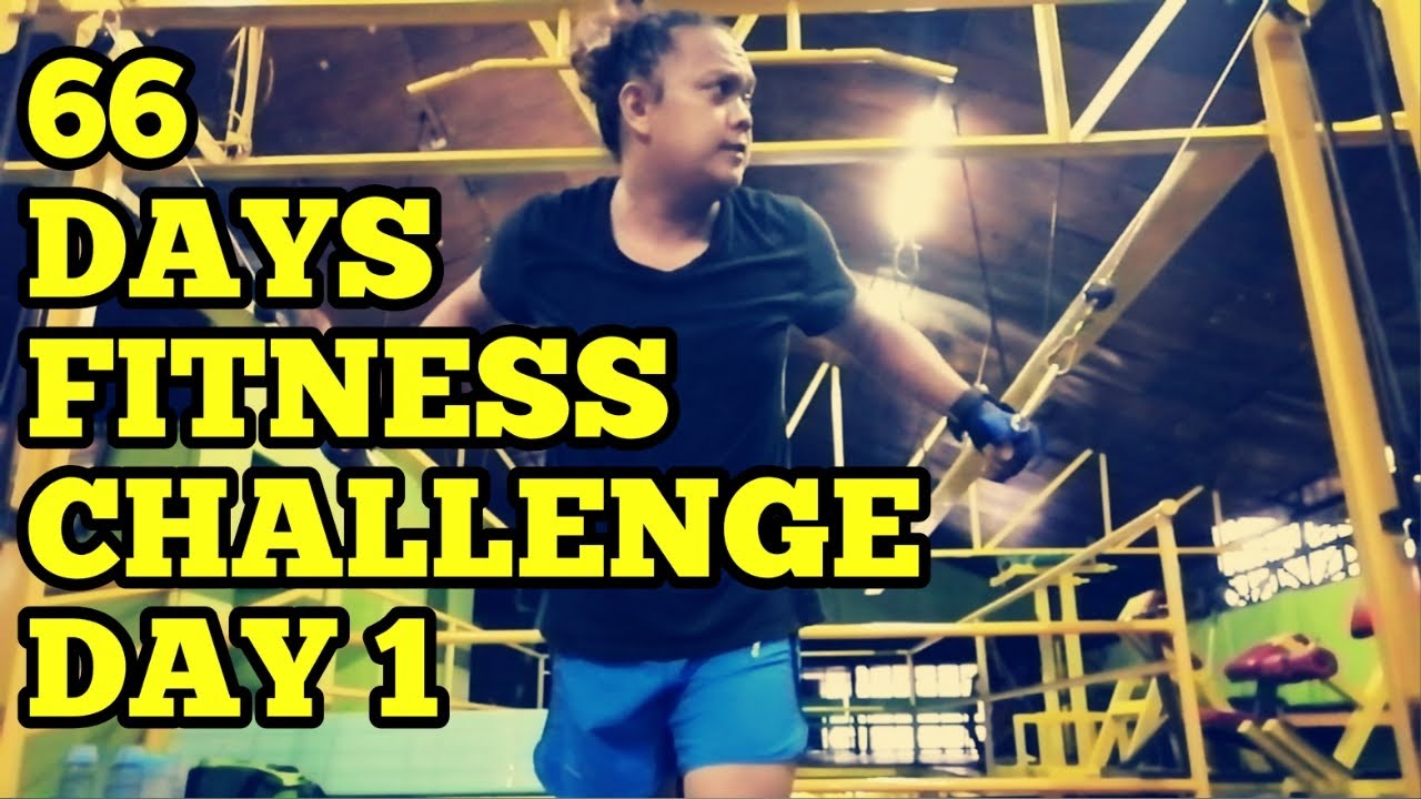 DAY 1/66 FITNESS CHALLENGES - YouTube