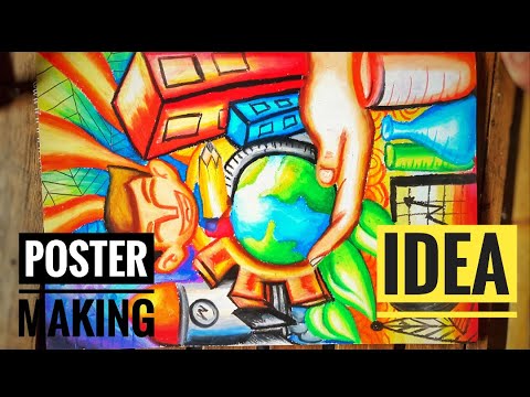 Science Poster Making Concept Idea | Science Poster Making Idea - YouTube