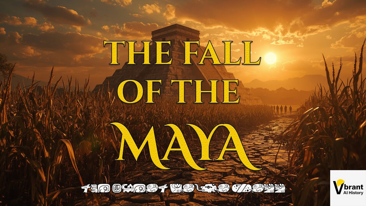 The Great Maya Collapse | Fall of the Classic Cities | Episode 4 - YouTube