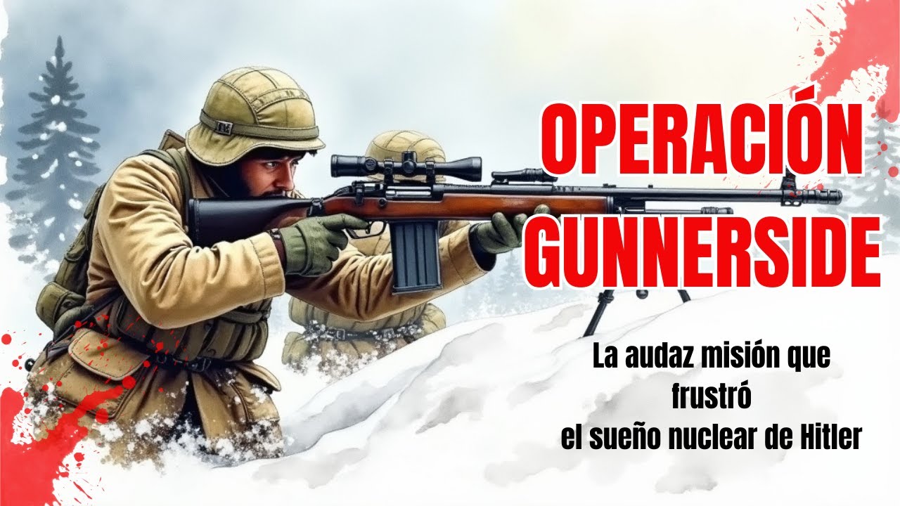⚡ OPERACIÓN GUNNERSIDE: El sabotaje noruego al sueño nuclear de Hitler ...