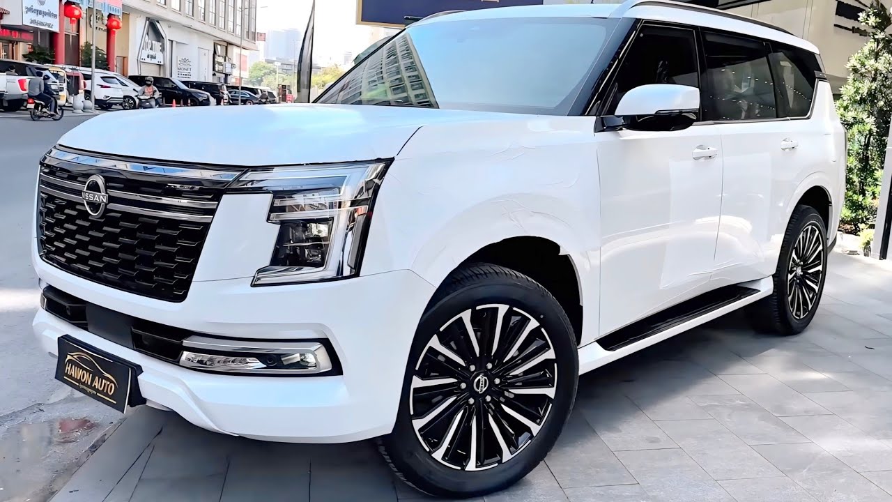 New Nissan Patrol 2025 - Interior And Exterior - YouTube