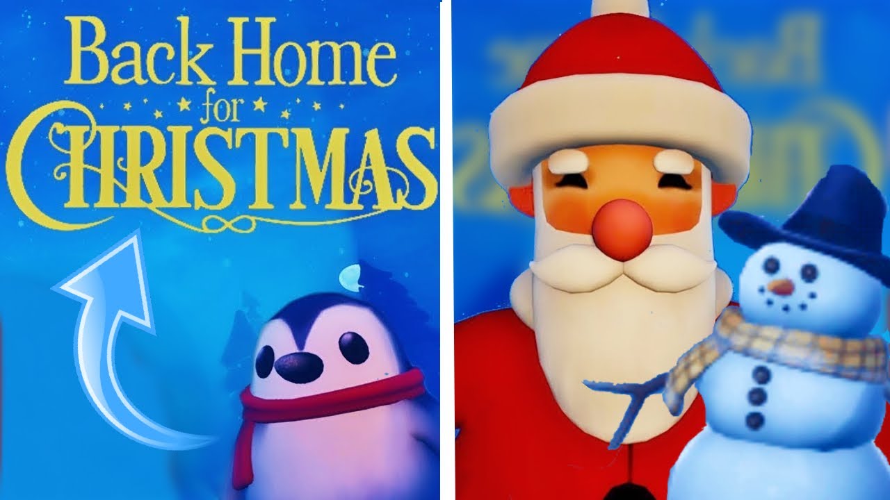 Μία αξιαγάπητη ιστορία με ΠΙΓΚΟΥΙΝΟ...(Back Home For Christmas ...